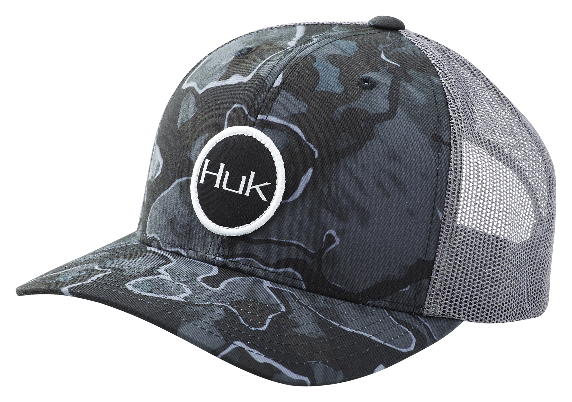 Huk Current Camo Mesh-Back Cap | Bass Pro Shops